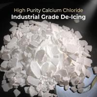 China Calcium Chloride Deicing Agent For Highway And Municipal Road Applications for sale