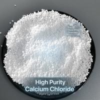 China 74% Purity Calcium Chloride Hygroscopic Dust Control Chemical for Unpaved Roads for sale