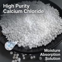 China Calcium Chloride Granules For Dust Control Deicing And Oilfield Drilling for sale