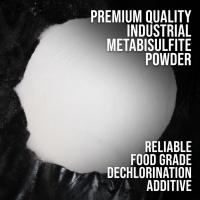 China Na2S2O5 Sodium Metabisulfite Safe Powder Food Preservation Water Treatment And Pharmaceutical for sale