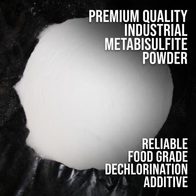 China Na2S2O5 Sodium Metabisulfite Safe Powder Food Preservation Water Treatment And Pharmaceutical for sale
