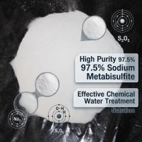 China Cas 7681-57-4 Sodium Metabisulfite Na2s2o5 For Food Additive Water Treatment Chemical for sale