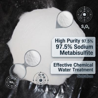 China Cas 7681-57-4 Sodium Metabisulfite Na2s2o5 For Food Additive Water Treatment Chemical for sale