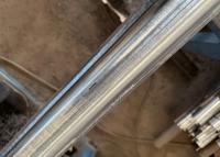 China Stainless steel Internally Finned Tubes Painted for Heat Exchanger for sale