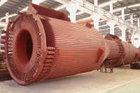 China Carbon Steel Industrial Cyclone Separator Boiler Vertical Cyclone Separator for sale