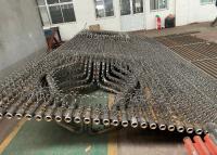 China Customized Boiler Membrane Water Wall Panel System with Submerged Arc Welding for sale