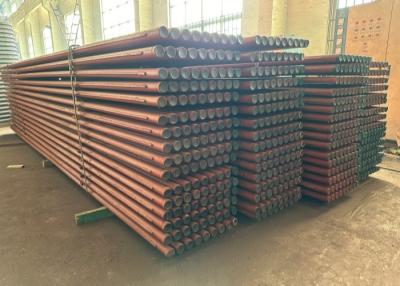 China Internal External Boiler Membrane Wall Boiler Water Tube Flange Connection for sale