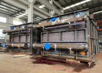 China Oil Fired Water Tube Boiler Stack Economizer SAT-CHAM Heat Transfer for sale