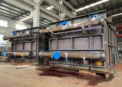 China Oil Fired Water Tube Boiler Stack Economizer SAT-CHAM Heat Transfer for sale