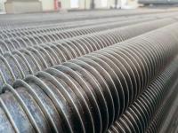 China Stainless Steel Extruded Fin Tube With Customized Fin Length And Larger Heat Transfer Area for sale