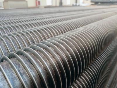 China Stainless Steel Extruded Fin Tube With Customized Fin Length And Larger Heat Transfer Area for sale
