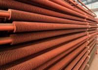 China Aluminum 1060 Spiral Fin Tube Heat Transfer Tubes corrosion resistant for sale