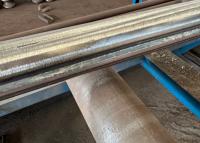 China Painted Surface Extruded Fin Tube Integral Copper Fin Tube Pipe for sale