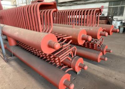 China Horizontal Fuel Gas Header high Efficiency High Heat Transfer for sale