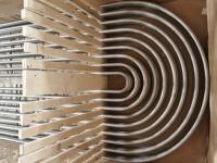 China Corten Steel Finned Tube Heat Exchanger  1500mm TUV Certificated for sale