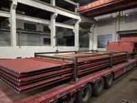 China Industrial Heating Surface Boiler Wall of Membrane for Customized Needs for sale