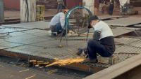China Energy Saving Boiler Membrane Wall Fire / Water Tube and Customized Structure for sale