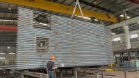 China Fireproof Grade A Boiler Membrane Wall for Customized Painting and Customer Requirements for sale
