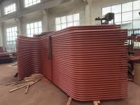 China SA 210 A1 Carbon Steel Boiler Membrane Wall Welded with Submerged Arc Welding Technique for sale