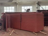 China Membrane Panel in Boiler Studded Welding Water Wall Panels Boiler Spare Parts for sale