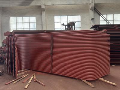 China Membrane Panel in Boiler Studded Welding Water Wall Panels Boiler Spare Parts for sale