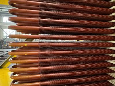 China Welded Stainless Steel Fin Tubes For Boiler / Heat Exchanger for sale