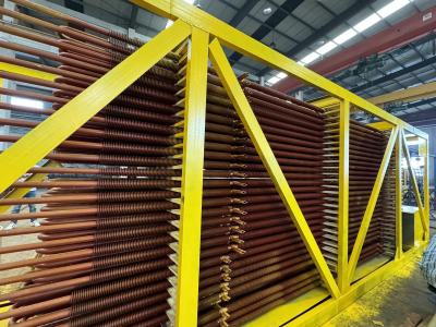 China Customized Fin Number Extruded Fin Tube for Optimal Heat Transfer Performance for sale