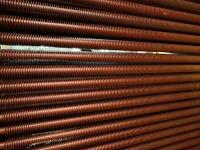 China Customized Spiral Fin Tube With 8-20Nos Fins Per Inch Stainless Steel Base Tube 1m-10m Length for sale