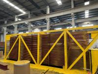 China Boiler Accessories Steel Tube Economizer With Finned Tube for sale