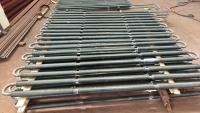 China Power Plant Boiler Superheater Serpentine Pipe For Heat Exchanger for sale