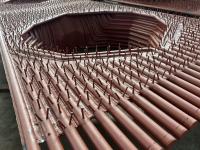 China Dimension Of Tube 38.1*3.2 Boiler Membrane Wall Construction High Performance for sale