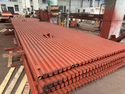 China Power Plant Boiler Water Membrane Wall Membrane Panel for sale