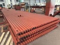 China Submerged Arc Welding 38.1*3.2 Boiler Membrane Wall Construction High Efficiency for sale