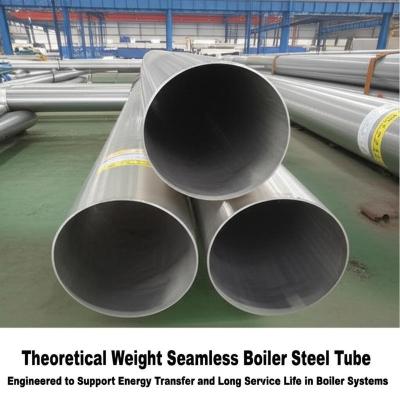 China Theoretical Weight Seamless Boiler Steel Tube Engineered to Support Energy Transfer and Long Service Life in Boiler Systems for sale