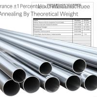China Tolerance ±1 Percent Boiler Steel Tube Annealing Heat Treatment Invoicing By Theoretical Weight Suitable For Industrial Applications for sale
