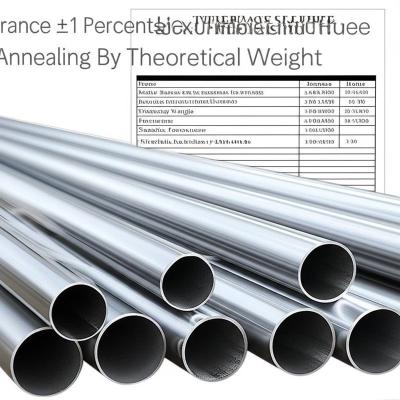 China Tolerance ±1 Percent Boiler Steel Tube Annealing Heat Treatment Invoicing By Theoretical Weight Suitable For Industrial Applications for sale