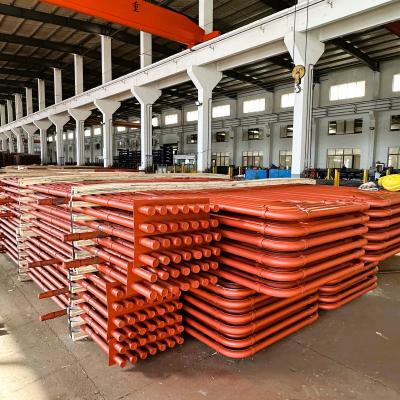 China Boilers Spare Parts Collection Of Critical Components Designed For Seamless Integration And High Quality Seamless Boiler Superheater for sale