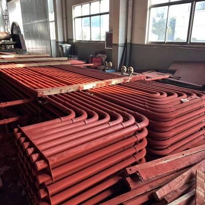 China Boiler Steam Header engineered for strength and safety with detailed impact test reports and welding inspection certifications included for sale