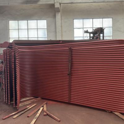 China Boiler Stack Economizer System That Optimizes Heat Recovery from Boiler Exhaust to Improve Fuel Efficiency and Reduce Emissions for sale