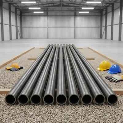 China ASTM Seamless Pipe 11.8m 12m ASTM Smls Pipe Sch 20 40 80 Seamless ASTM A106 DN50 DN65 DN80 for sale