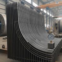 China Custom OEM Boiler Membrane Water Wall Panel Tube SA210 Grade C Carbon Steel for Power Plant Replacement with 9.8 MPa Pressure for sale