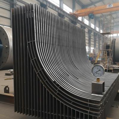 China Custom OEM Boiler Membrane Water Wall Panel Tube SA210 Grade C Carbon Steel for Power Plant Replacement with 9.8 MPa Pressure for sale