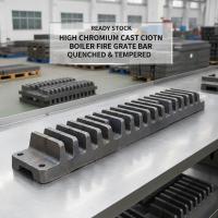 China Ready Stock High Chromium Cast Iron Boiler Fire Grate Bar Quenched and Tempered for Coal Fired Steam Boiler for sale