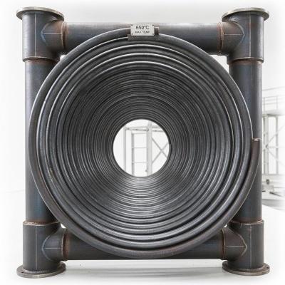 China T91 Alloy Steel Boiler Superheater Coil Tube Bundle with 650°C Max Temp and Anti-Corrosion Coating for Industrial Steam Boilers for sale