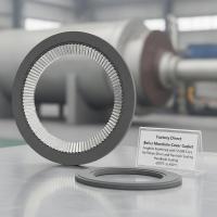 China Factory Direct Boiler Manhole Cover Gasket Graphite Reinforced with SS304 Core for Steam Drum and Handhole Sealing -200°C to 450°C for sale