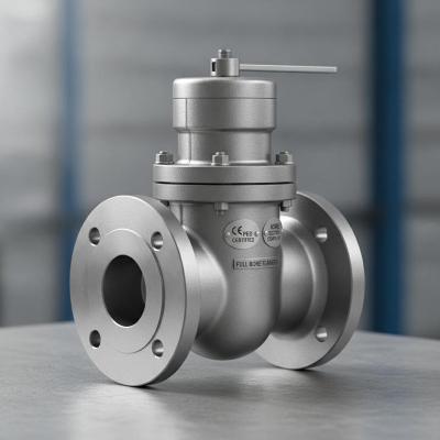 China CE & PED Certified ASME Section I Compliant Full Bore Flanged Boiler Safety Relief Valve for sale