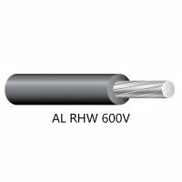 China AL RHW 600V, UL Cables aluminum RHW 600V XLPE insulated wire for power distribution feeder branch circuits and electrical equipment connections for sale