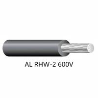 China AL RHW-2 600V, UL Cables AL RHW2 600V Aluminum Wire with XLPE Insulation for Feeder Branch Circuits and Electrical Equipment Connections for sale