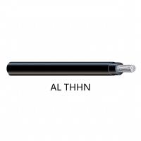 China AL THHN, UL Cables aluminum thhn wire with durable nylon jacket suitable for conduit raceway cable tray and indoor wiring systems for sale