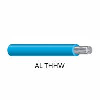 China 600V UL Rated Wire Aluminum THHW Single Conductor Wire For Building Wiring Industrial Use for sale